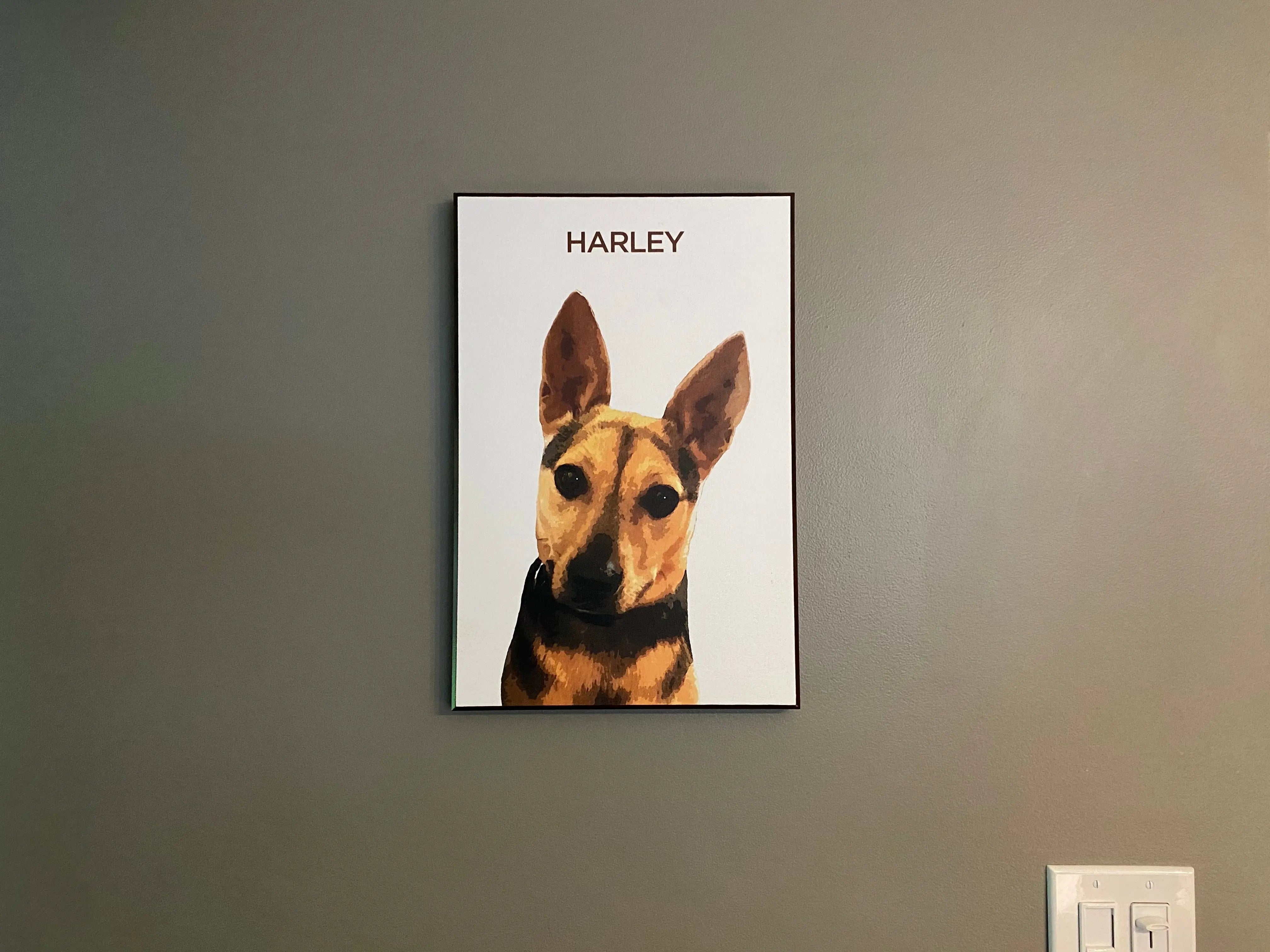 Custom Dog Plak | Dog Plaques for Your BEST FRIEND! – Super Plak Inc.